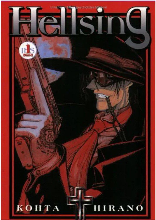 Hellsing - Neue Edition Band 1 - Weetaku