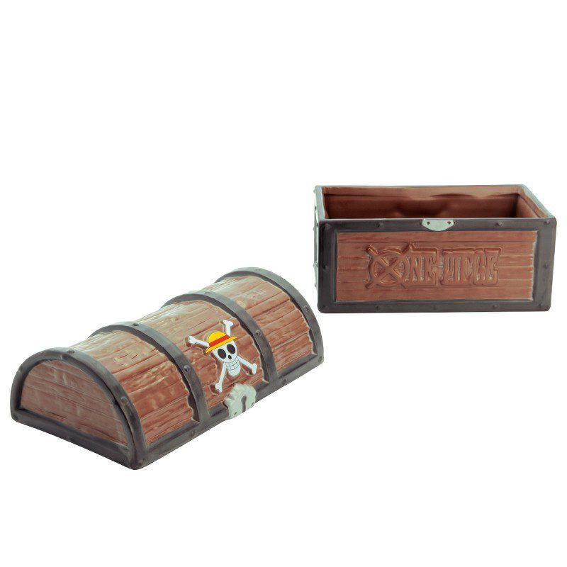 One Piece - Treasure Chest - Schatztruhe Keksdose - Weetaku