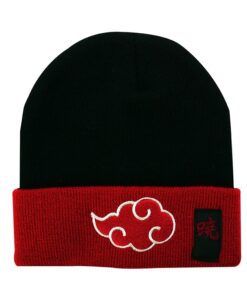 Naruto Shippuden Akatsuki Beanie Mütze Anime Merch Merchandise
