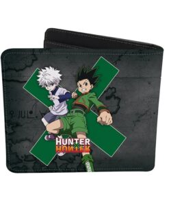 Hunter x Hunter - Geschenkset - Gelbeutel & Schlüsselanhänger